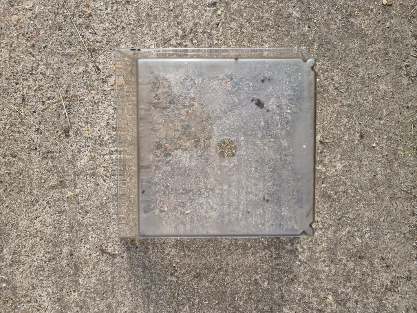 Plastic Square Tanks “Cans” – Mini Greenhouses, Planters, Light shades ...