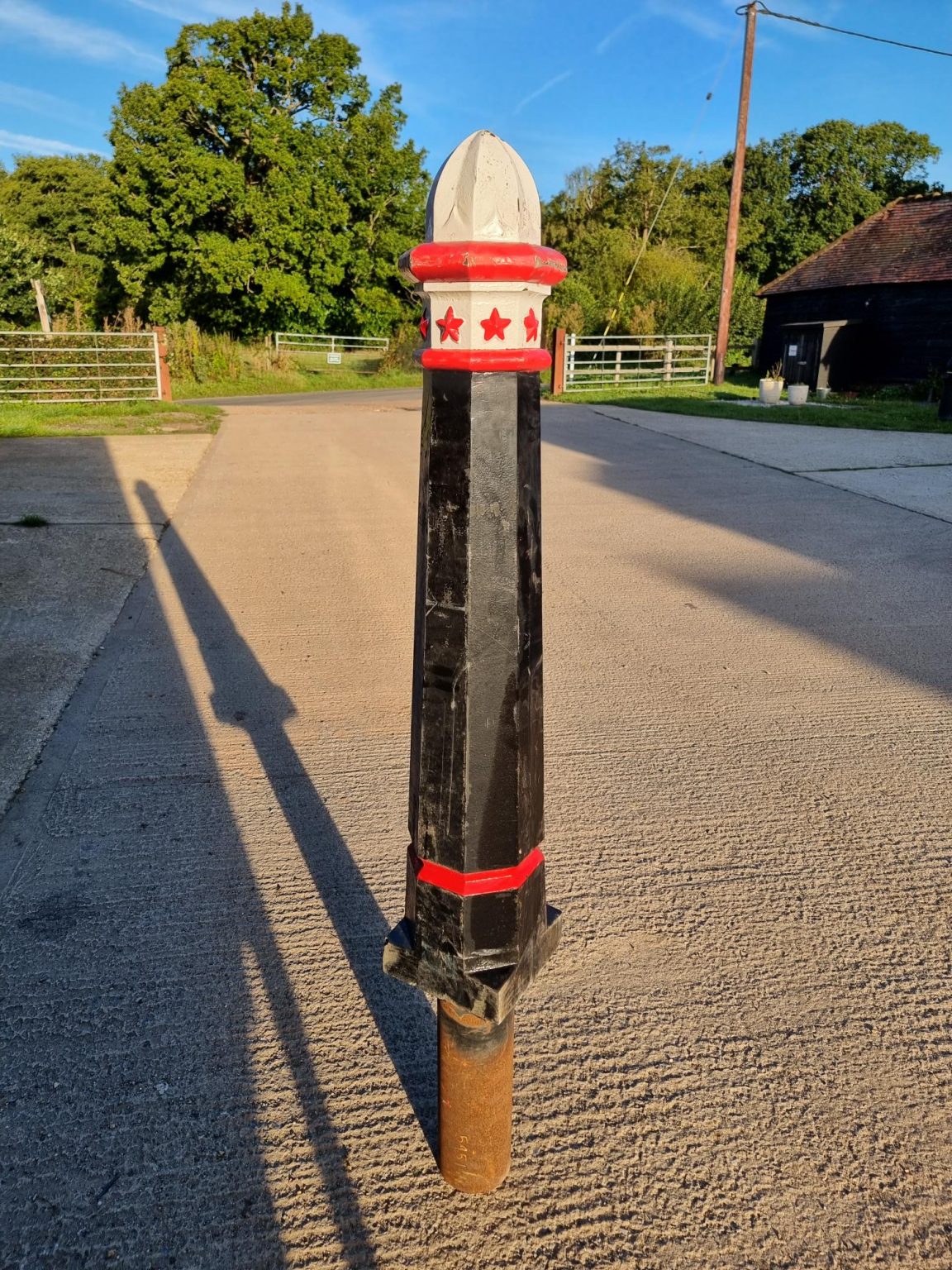 Bollards - City of London - Composite Large Bollards | Fenori | Street ...