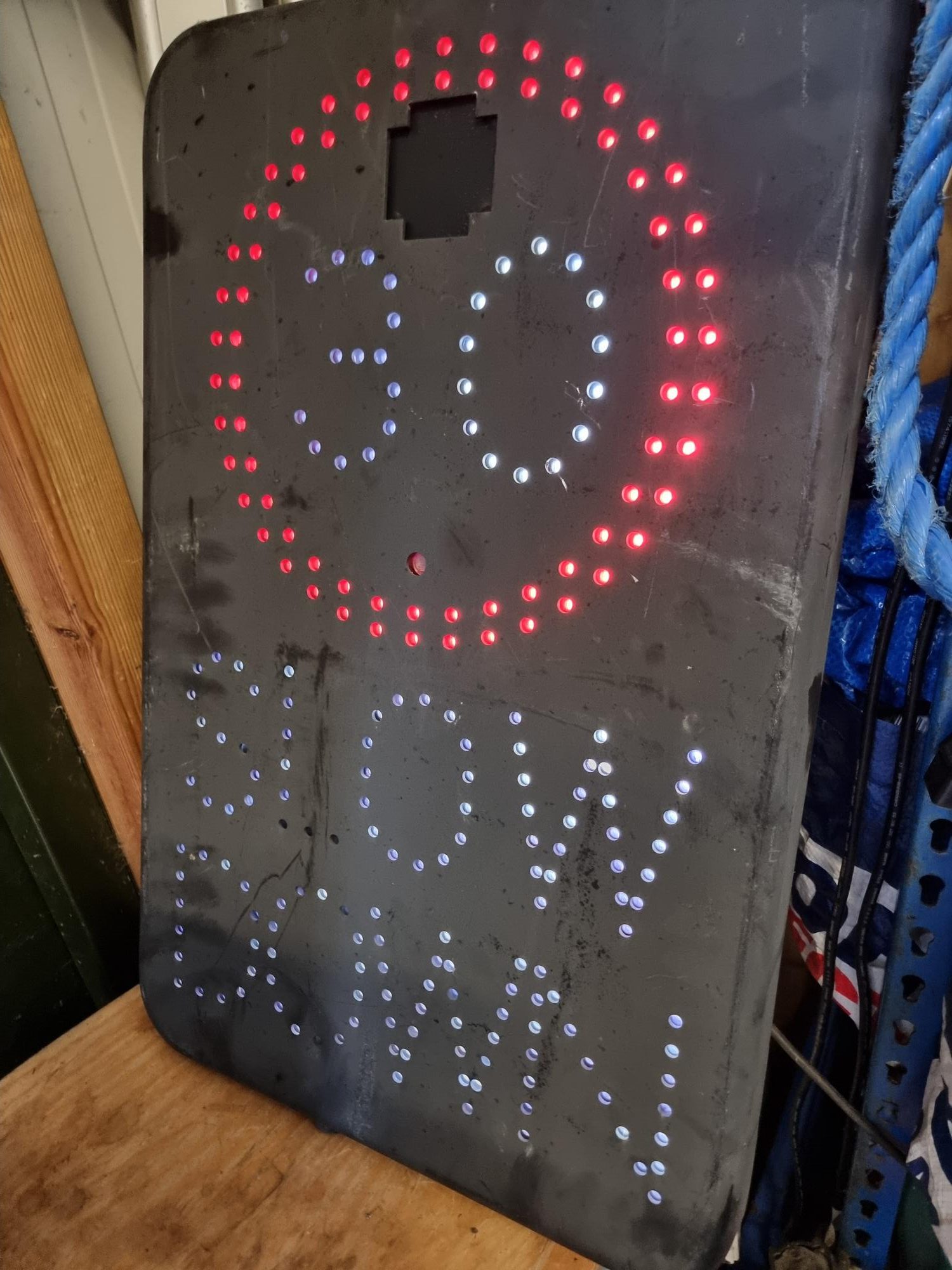 Westcotect LED Speed Activated Display Sign (SID) 30 MPH Slow Down ...