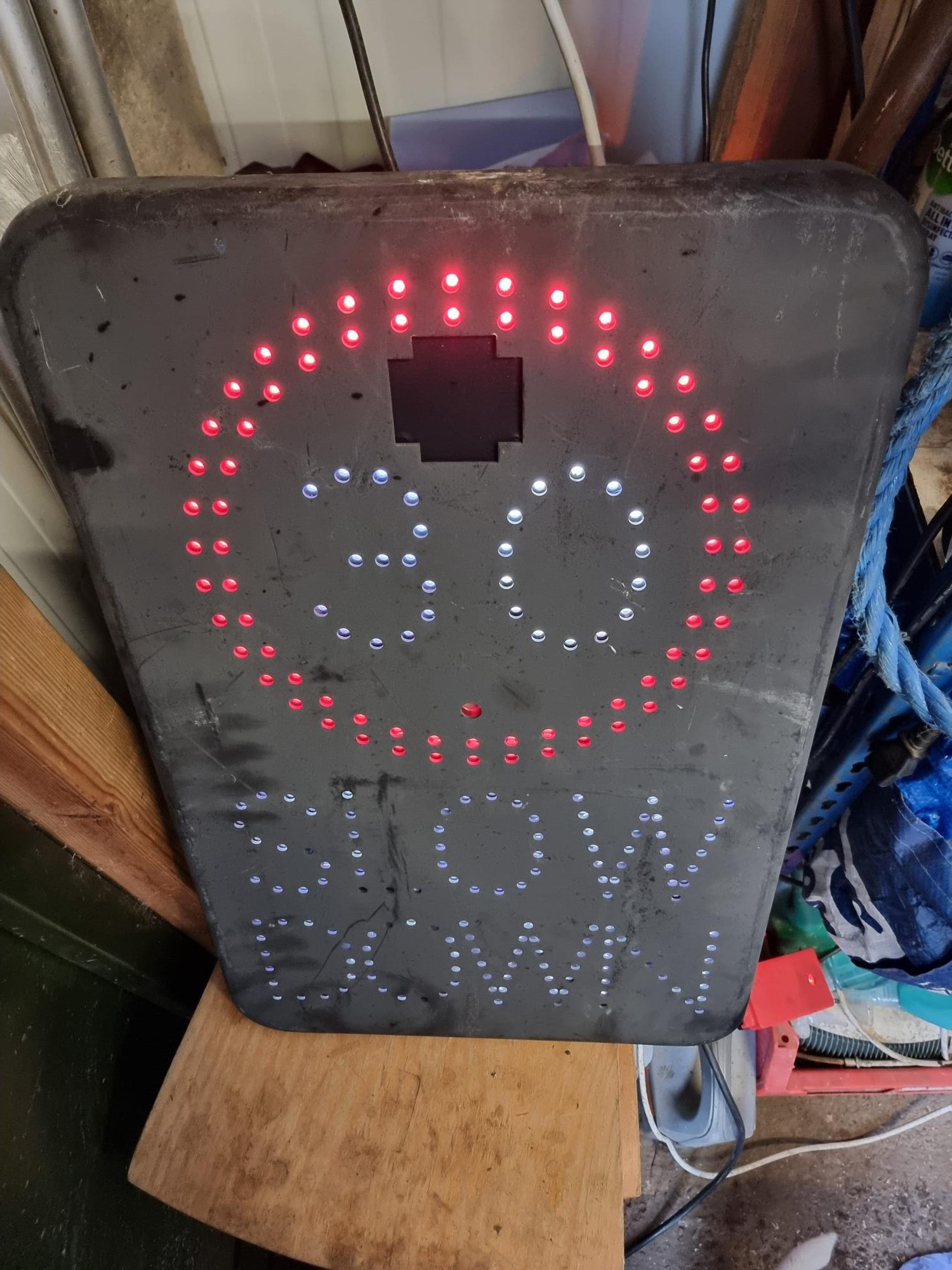 Westcotect LED Speed Activated Display Sign (SID) 30 MPH Slow Down ...