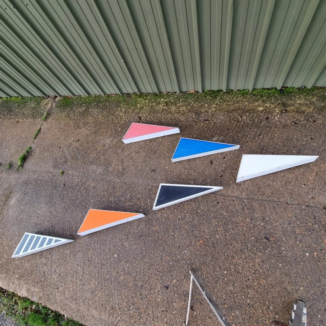 Wimbledon Dog Stadium – Original Dog Track Symbols Sign from the ...