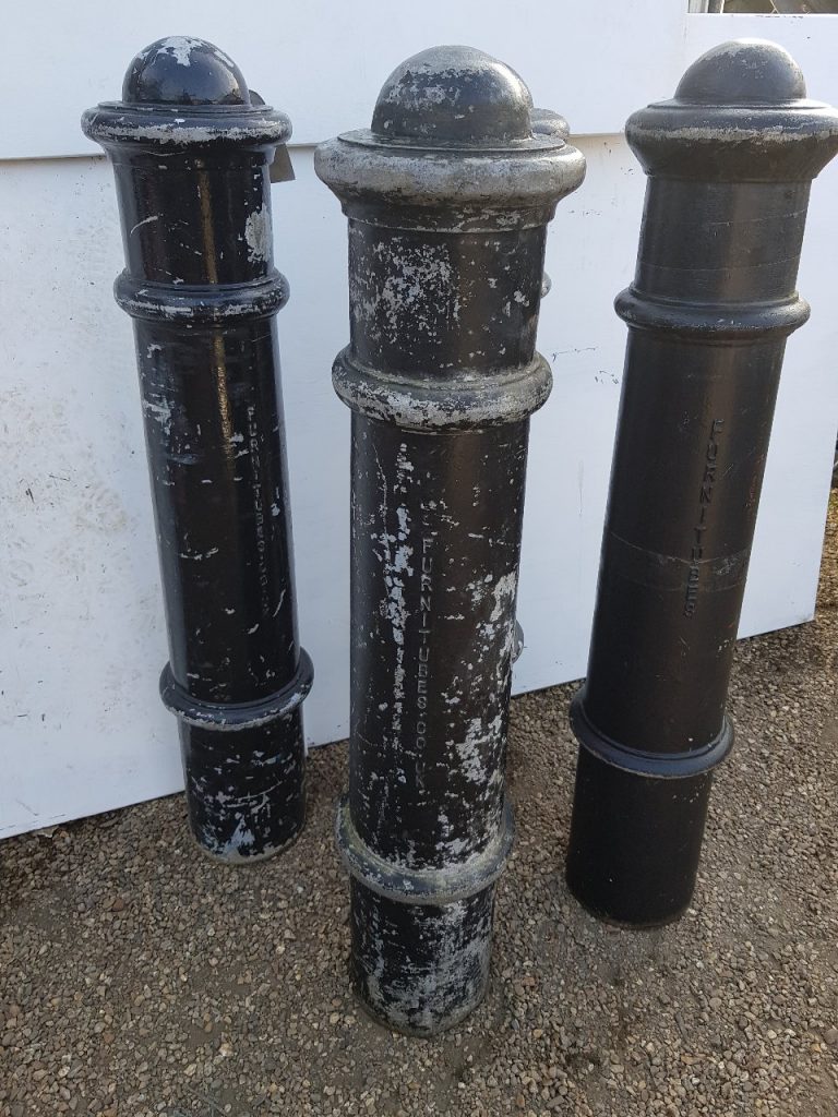 Aluminium Cannon Style Bollards – Street Furniture Salvagers , Prop ...
