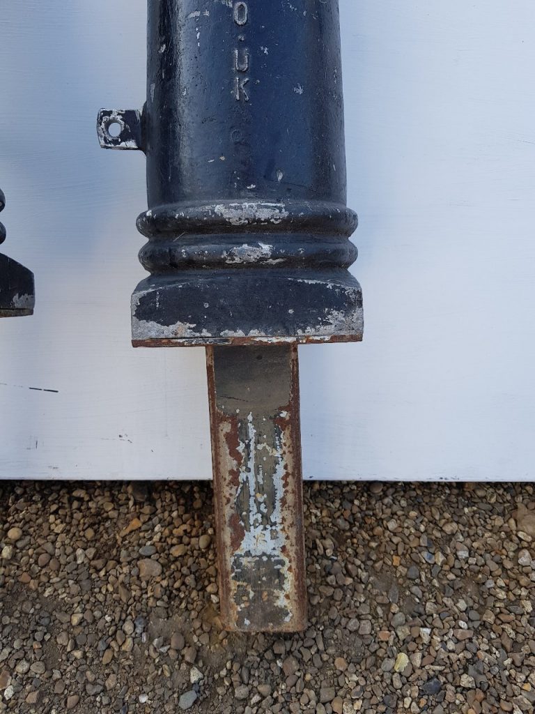 Ball Top Ali bollards – Street Furniture Salvagers , Prop Hire & Sales