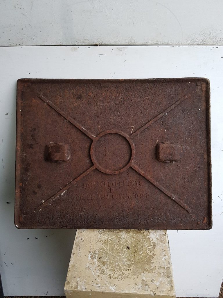 14. Manhole Covers – Street Furniture Salvagers , Prop Hire & Sales