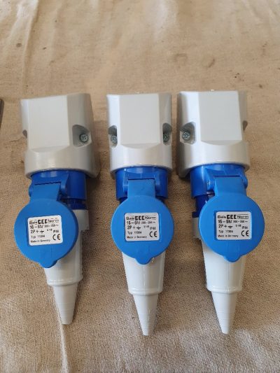 Commando Sockets Plugs Various types – Street Furniture Salvagers ...