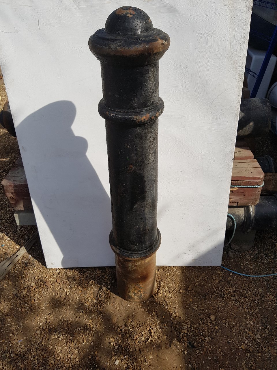 Heavy Cast Iron Bollards – Street Furniture Salvagers , Prop Hire & Sales