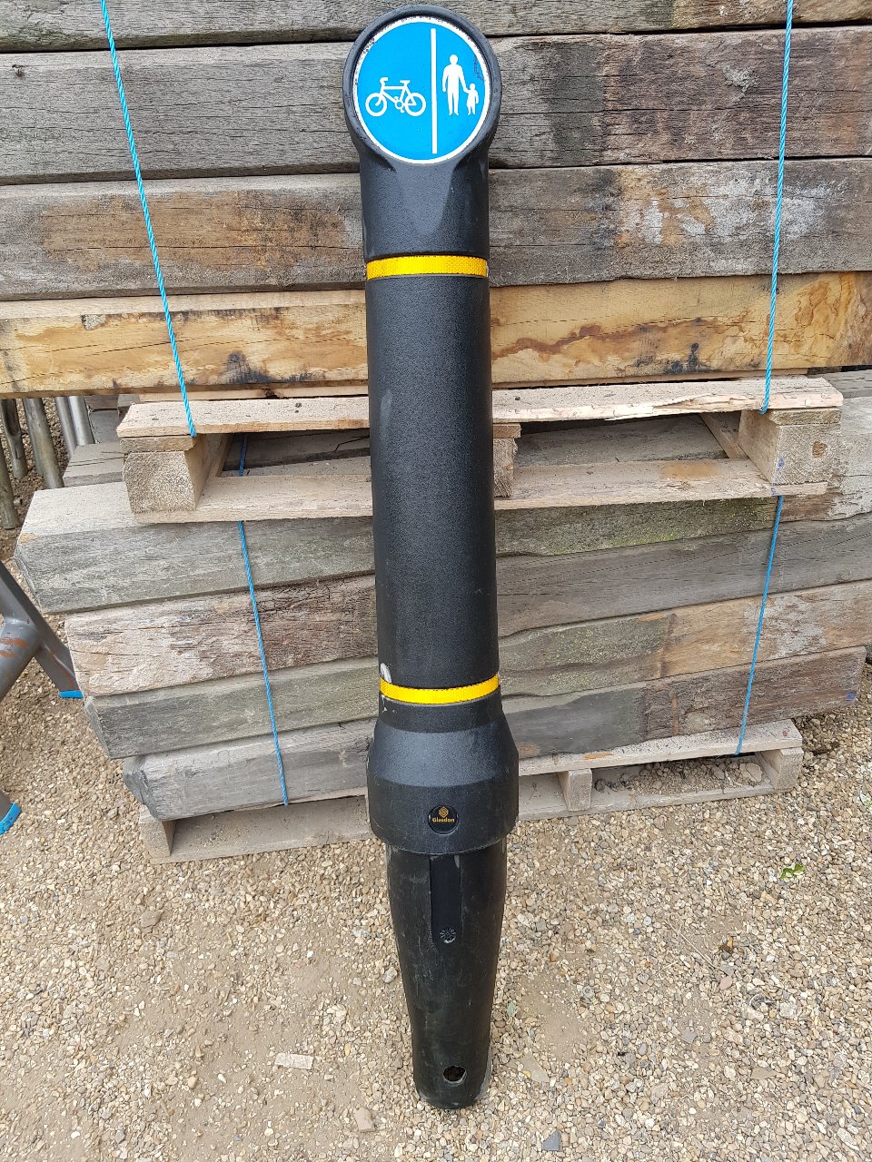 Hollow Round Cycle Glasdon Bollards – Street Furniture Salvagers , Prop ...