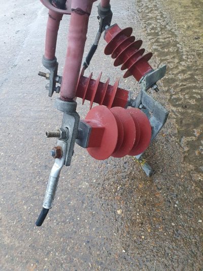 Triple Plastic Isolator – Street Furniture Salvagers , Prop Hire & Sales