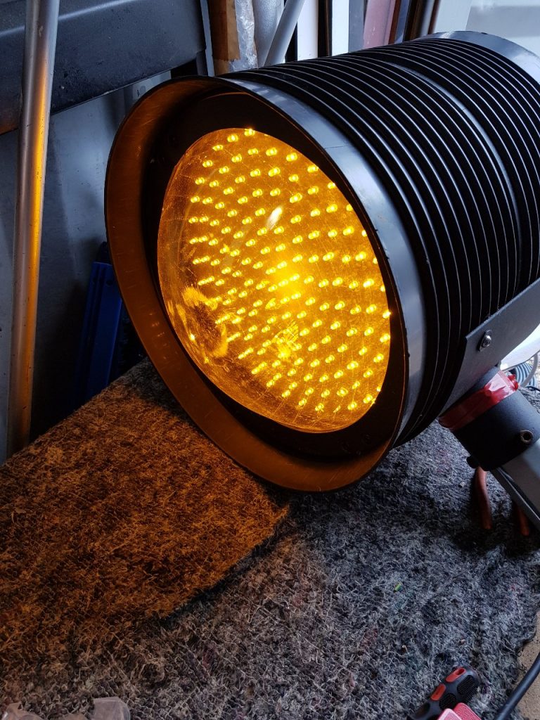 LED Double Sided Belisha Beacons | Street Furniture Salvagers , Prop ...