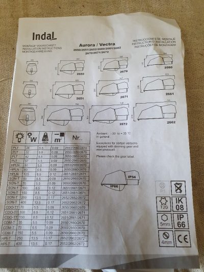 Philips Indal Aurora Light – Street Furniture Salvagers , Prop Hire & Sales