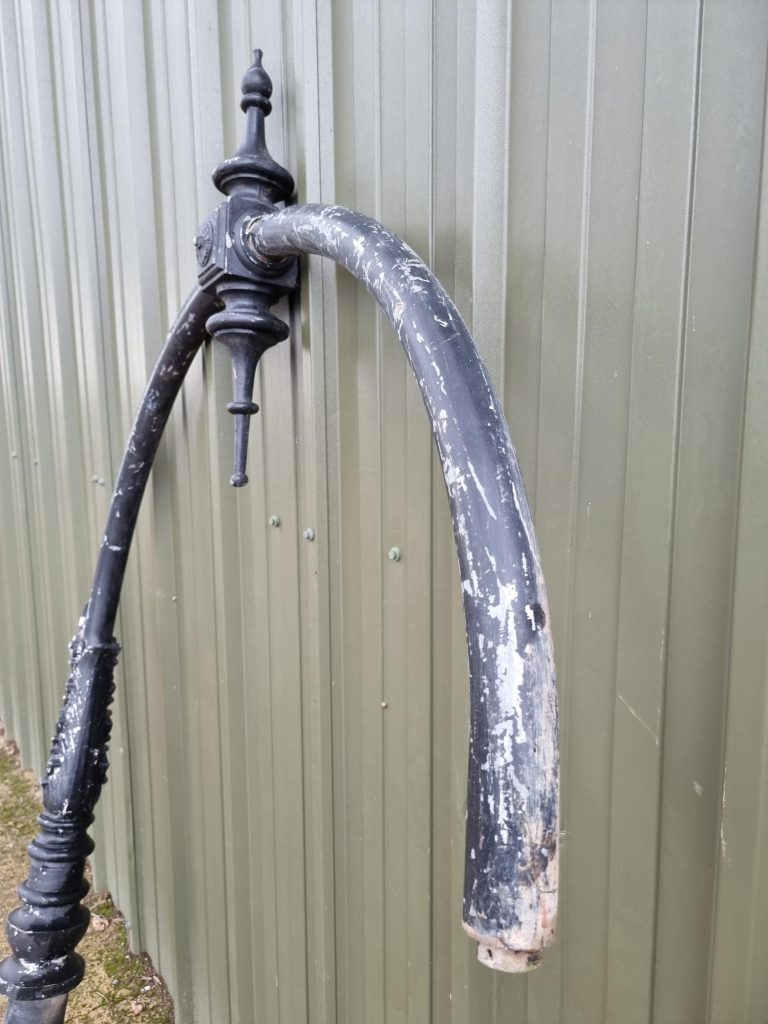 Large Ornate Swan Neck Brackets – Street Furniture Salvagers , Prop ...