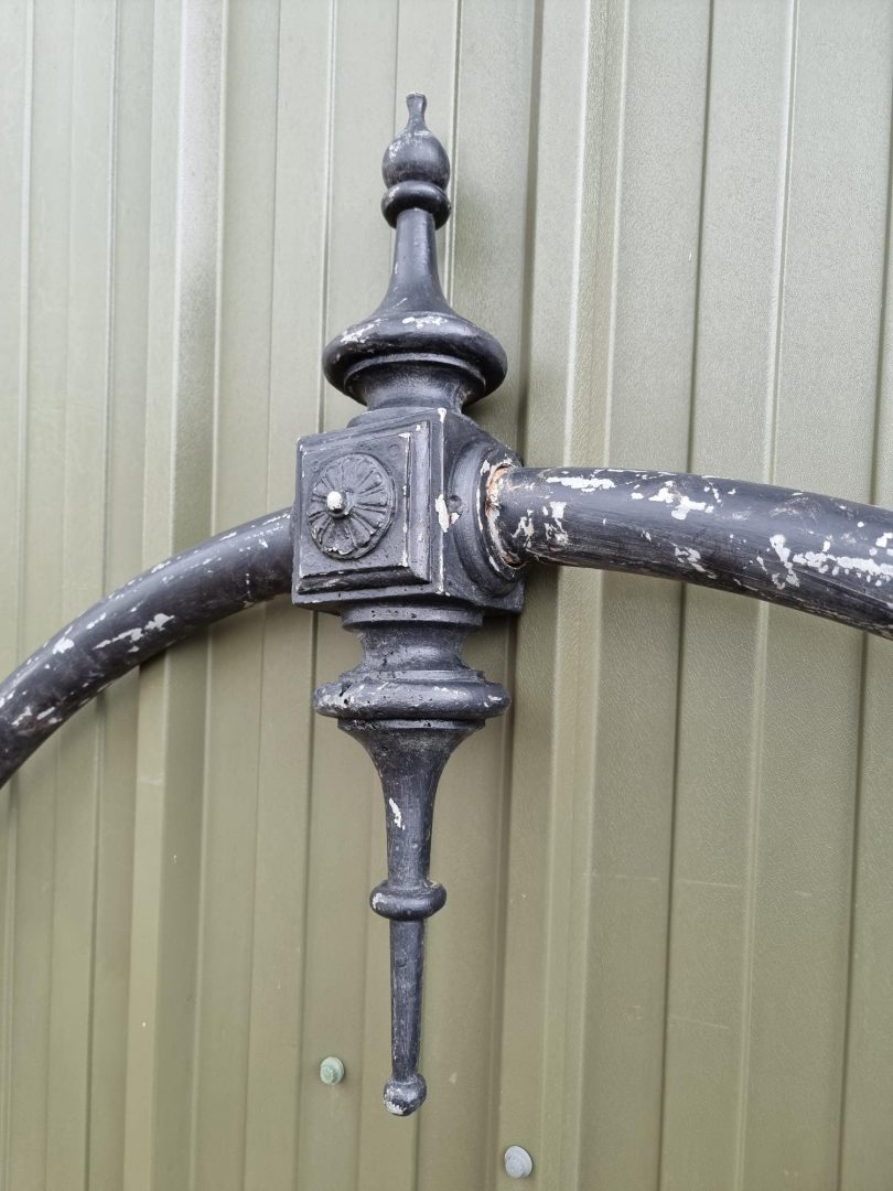 Large Ornate Swan Neck Brackets – Street Furniture Salvagers , Prop ...