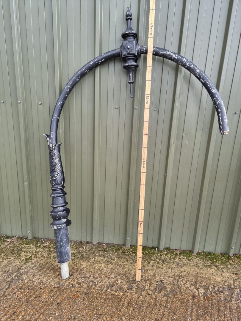 Large Ornate Swan Neck Brackets – Street Furniture Salvagers , Prop ...