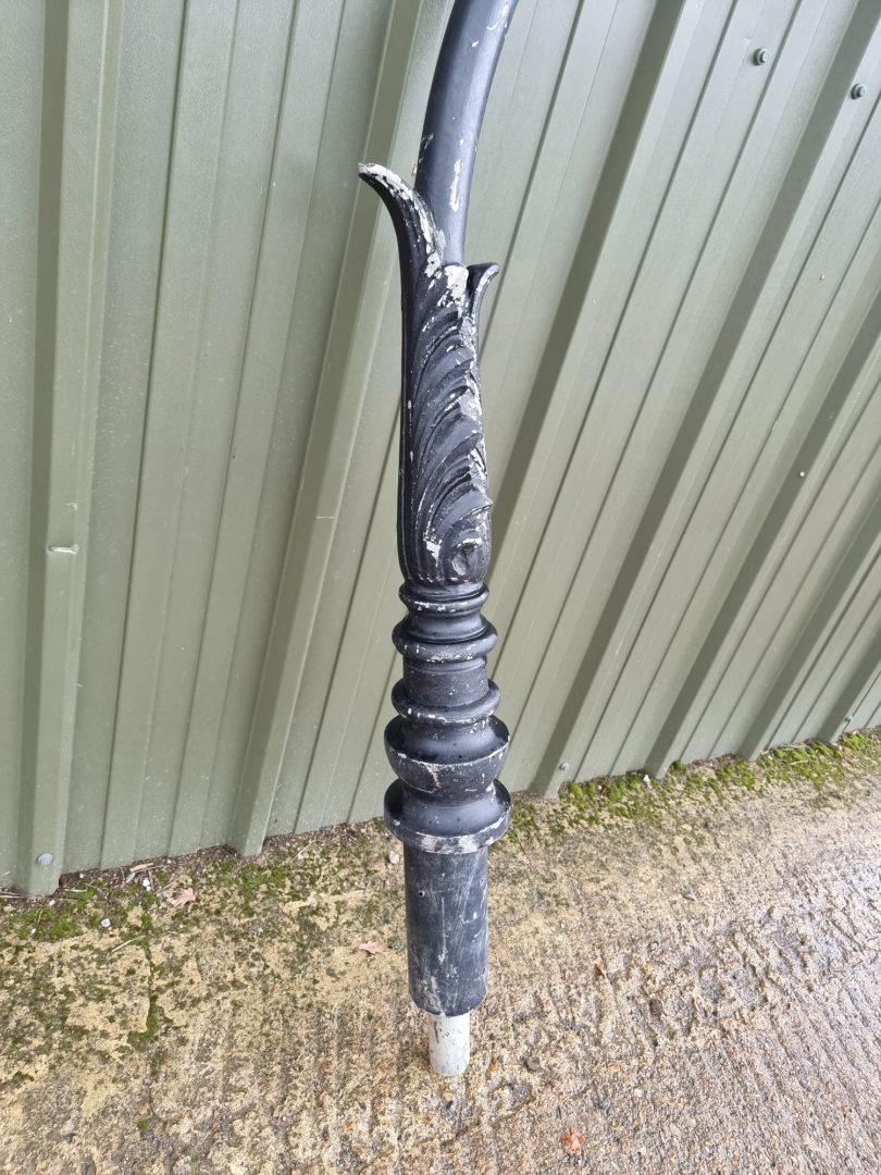 Large Ornate Swan Neck Brackets – Street Furniture Salvagers , Prop ...