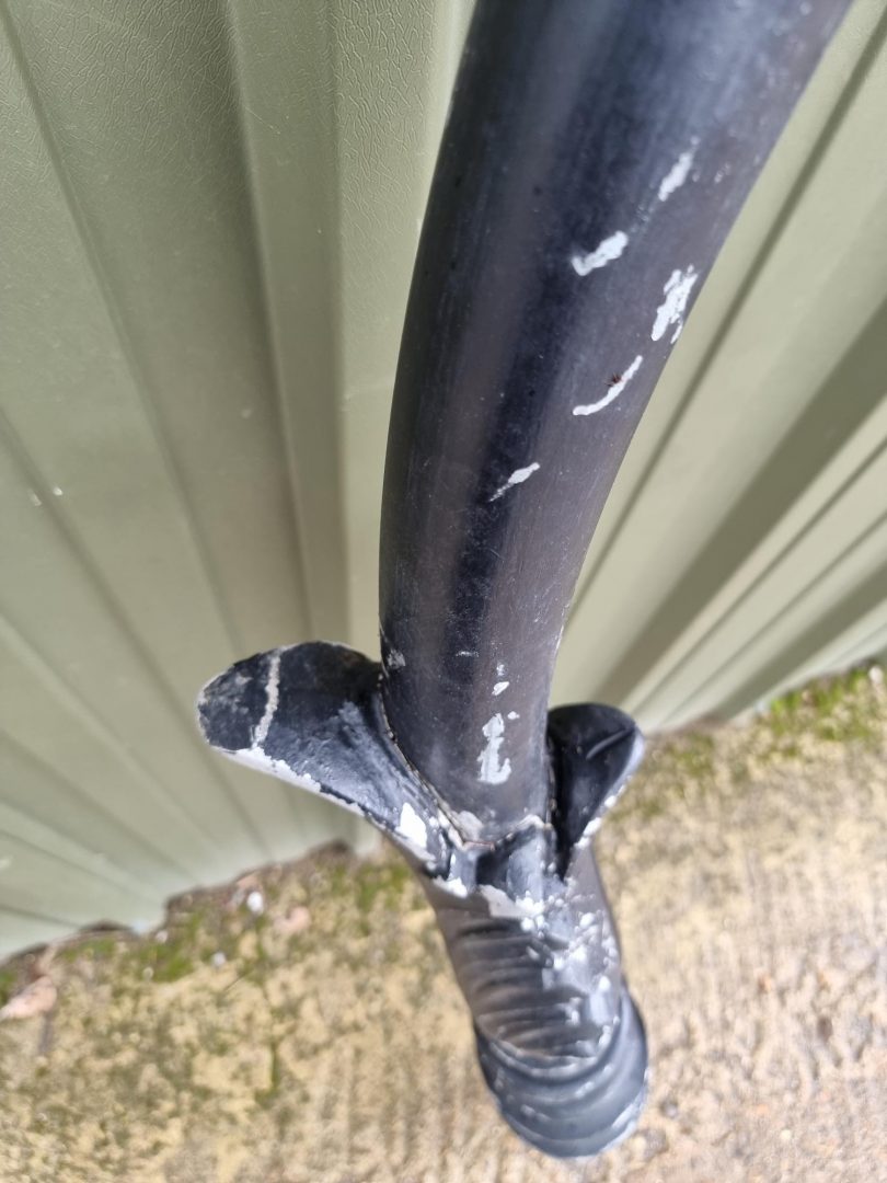 Large Ornate Swan Neck Brackets – Street Furniture Salvagers , Prop ...