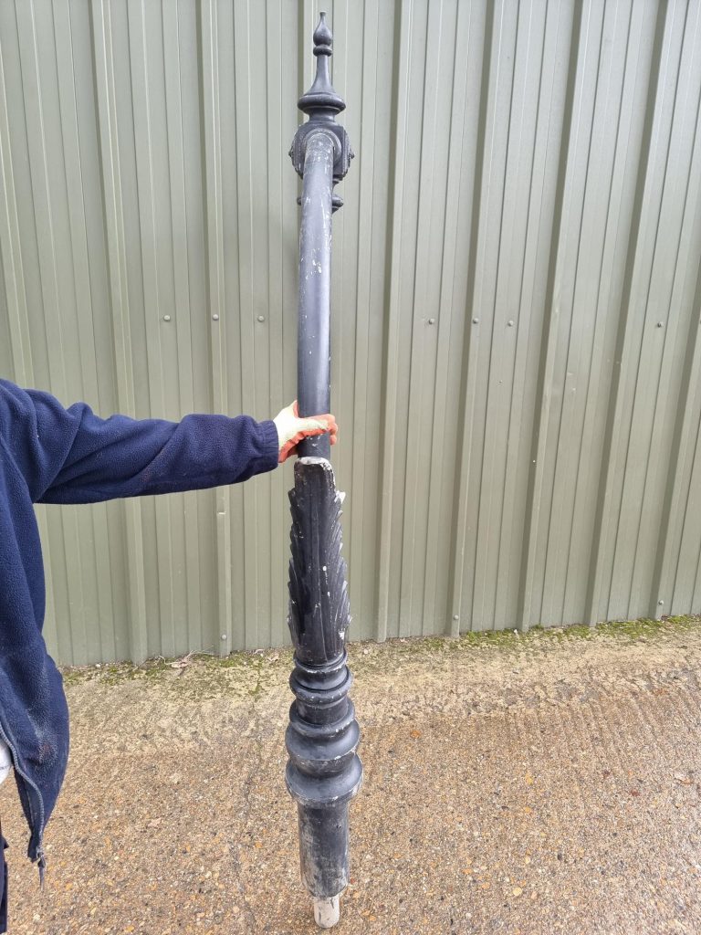 Large Ornate Swan Neck Brackets – Street Furniture Salvagers , Prop ...