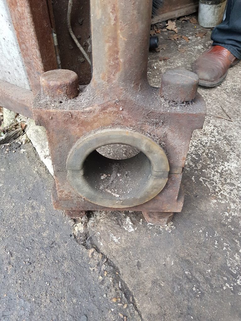 Large Piston Rod | Street Furniture Salvagers , Prop Hire & Sales