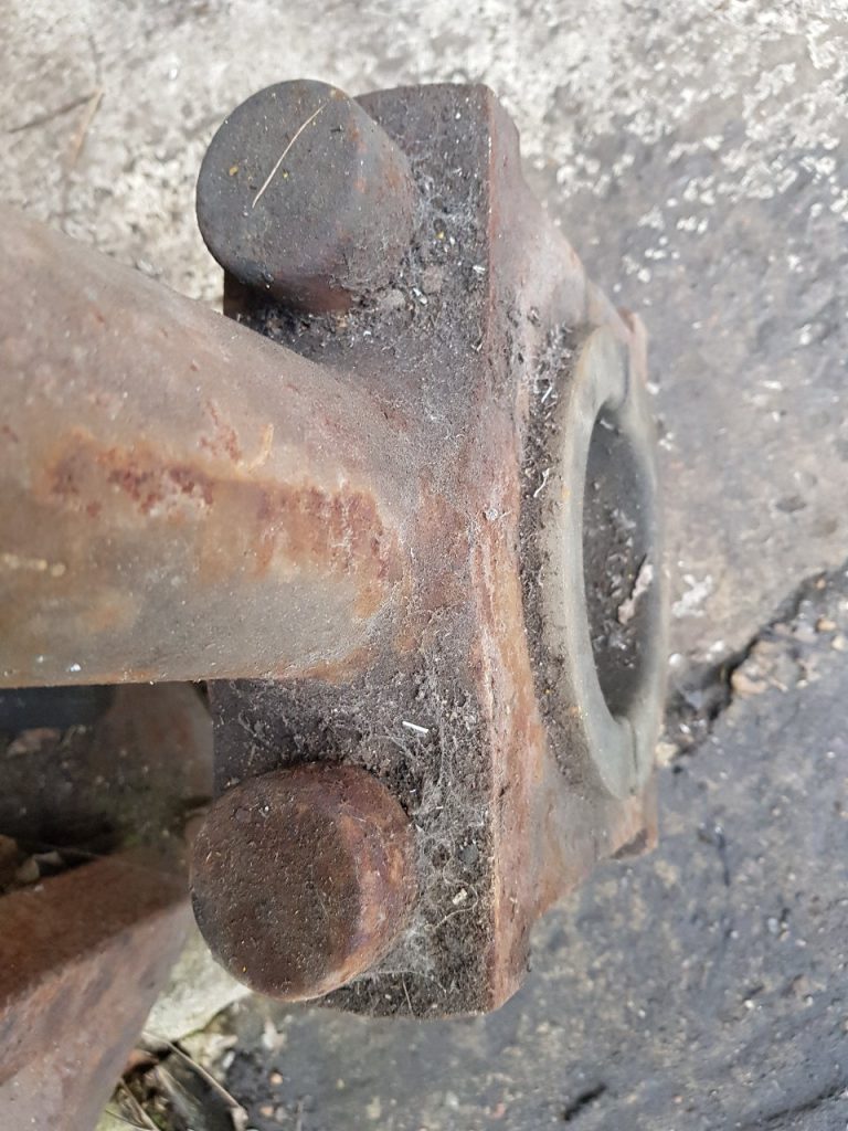 Large Piston Rod | Street Furniture Salvagers , Prop Hire & Sales