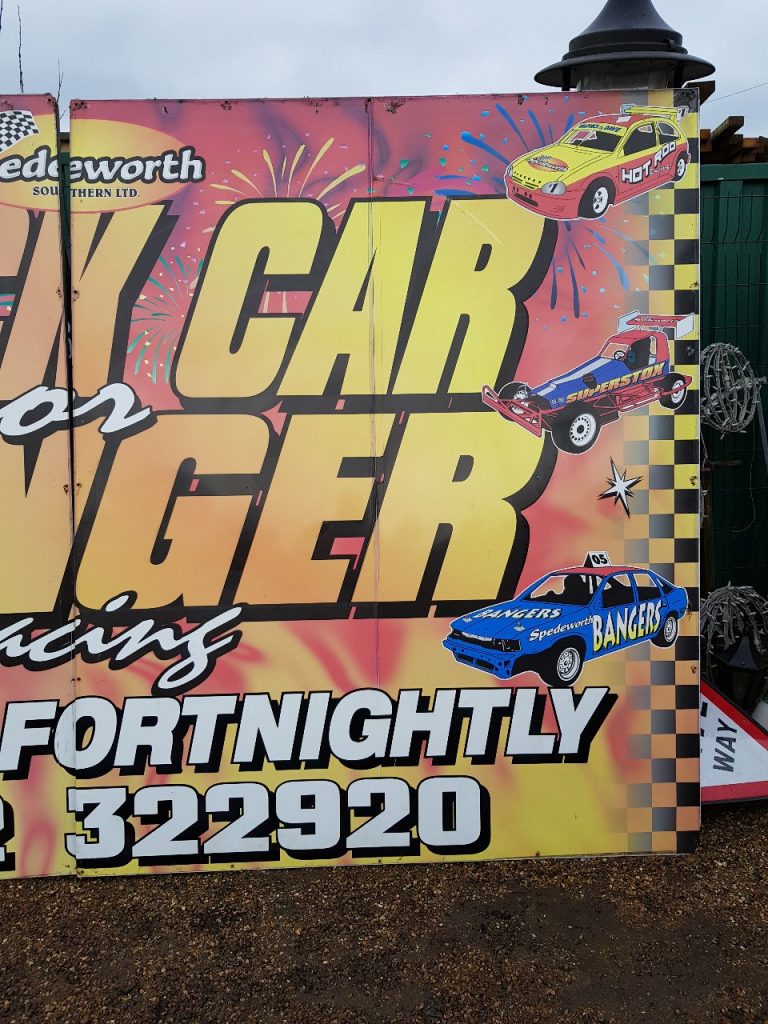 Wimbledon Stadium, The Original Stock Car sign | Street Furniture ...