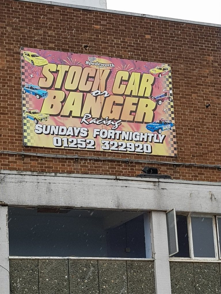 Wimbledon Stadium, The Original Stock Car sign | Fenori | Street ...