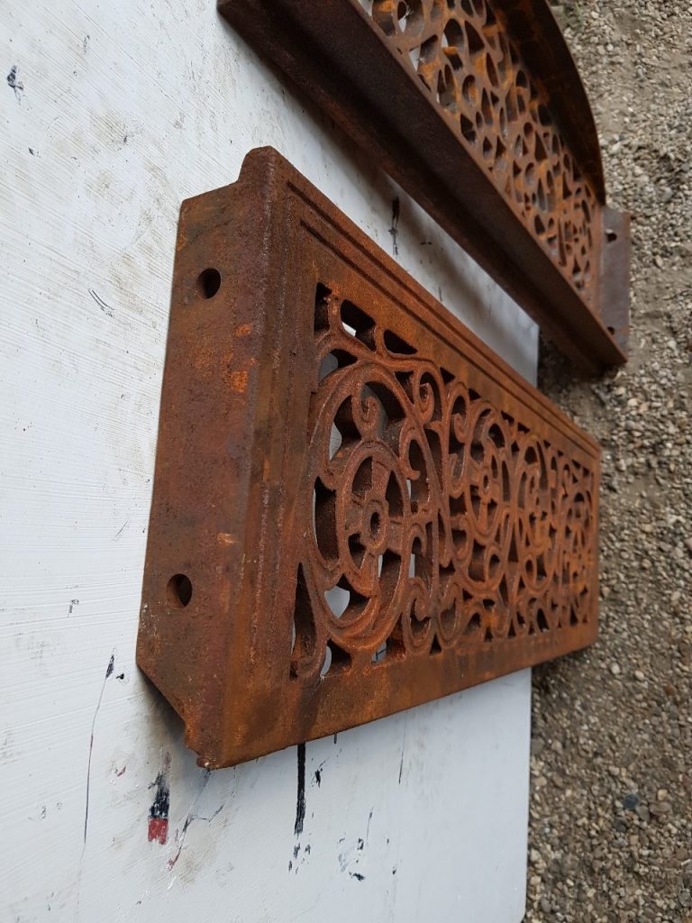 Ornate Cast Iron Steps – Street Furniture Salvagers , Prop Hire & Sales