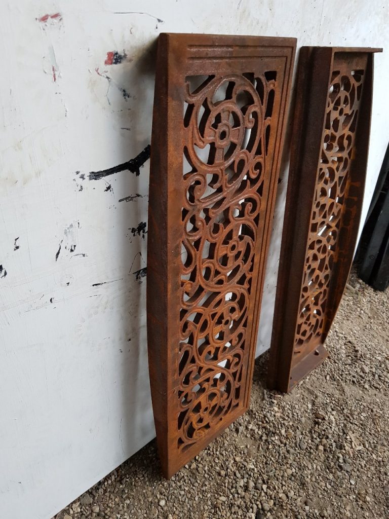 Ornate Cast Iron Steps – Street Furniture Salvagers , Prop Hire & Sales