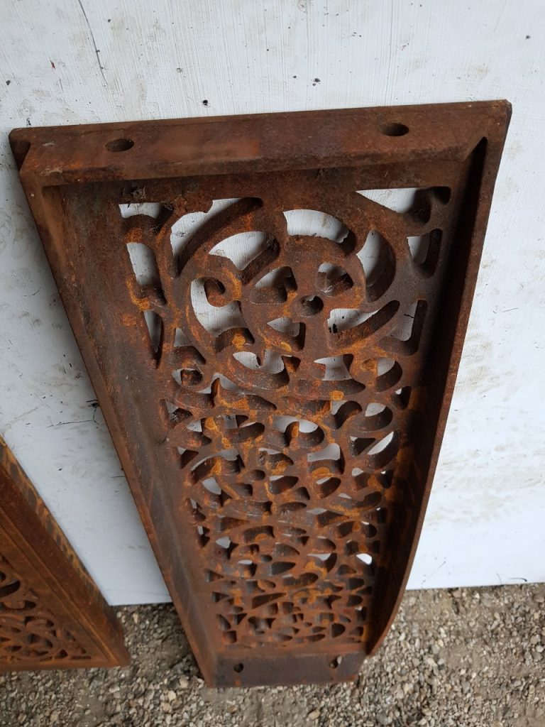 Ornate Cast Iron Steps – Street Furniture Salvagers , Prop Hire & Sales