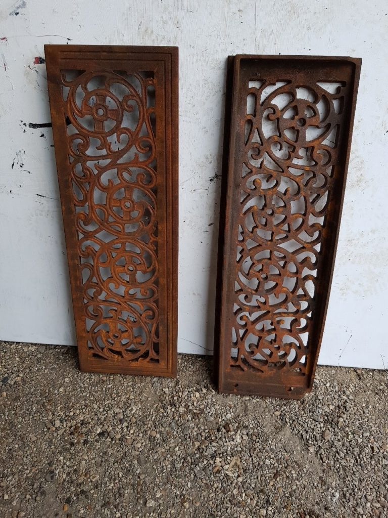 Ornate Cast Iron Steps – Street Furniture Salvagers , Prop Hire & Sales
