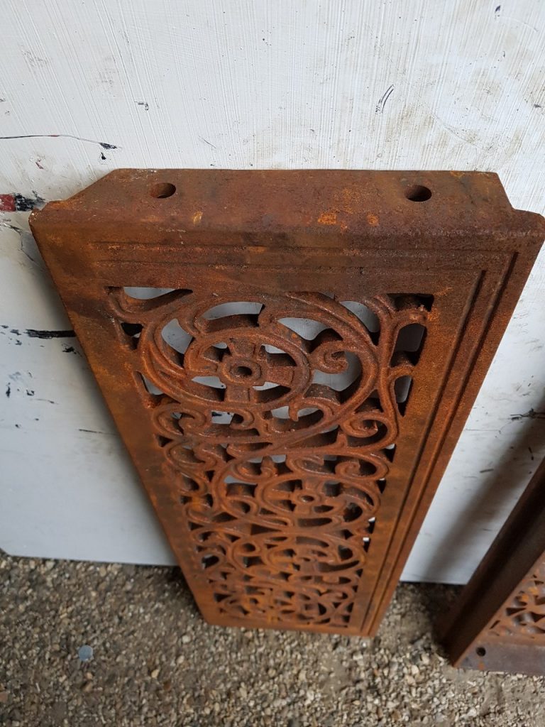 Ornate Cast Iron Steps – Street Furniture Salvagers , Prop Hire & Sales