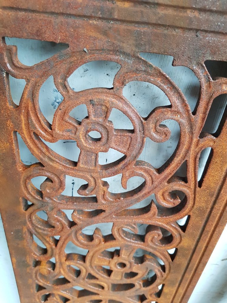 Ornate Cast Iron Steps – Street Furniture Salvagers , Prop Hire & Sales