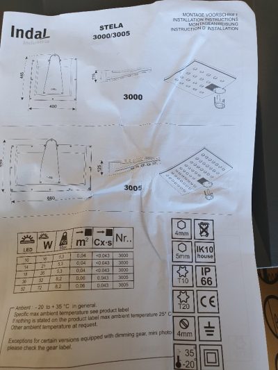 Philips (Indal) Stela 3000 LED Street Light – Street Furniture ...