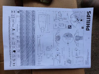 Philips Luma 12 LED Street Light – Street Furniture Salvagers , Prop ...