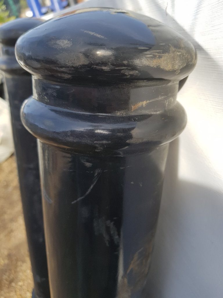 Bollards - City of London - Composite Large Bollards | Fenori CI (UK) Ltd