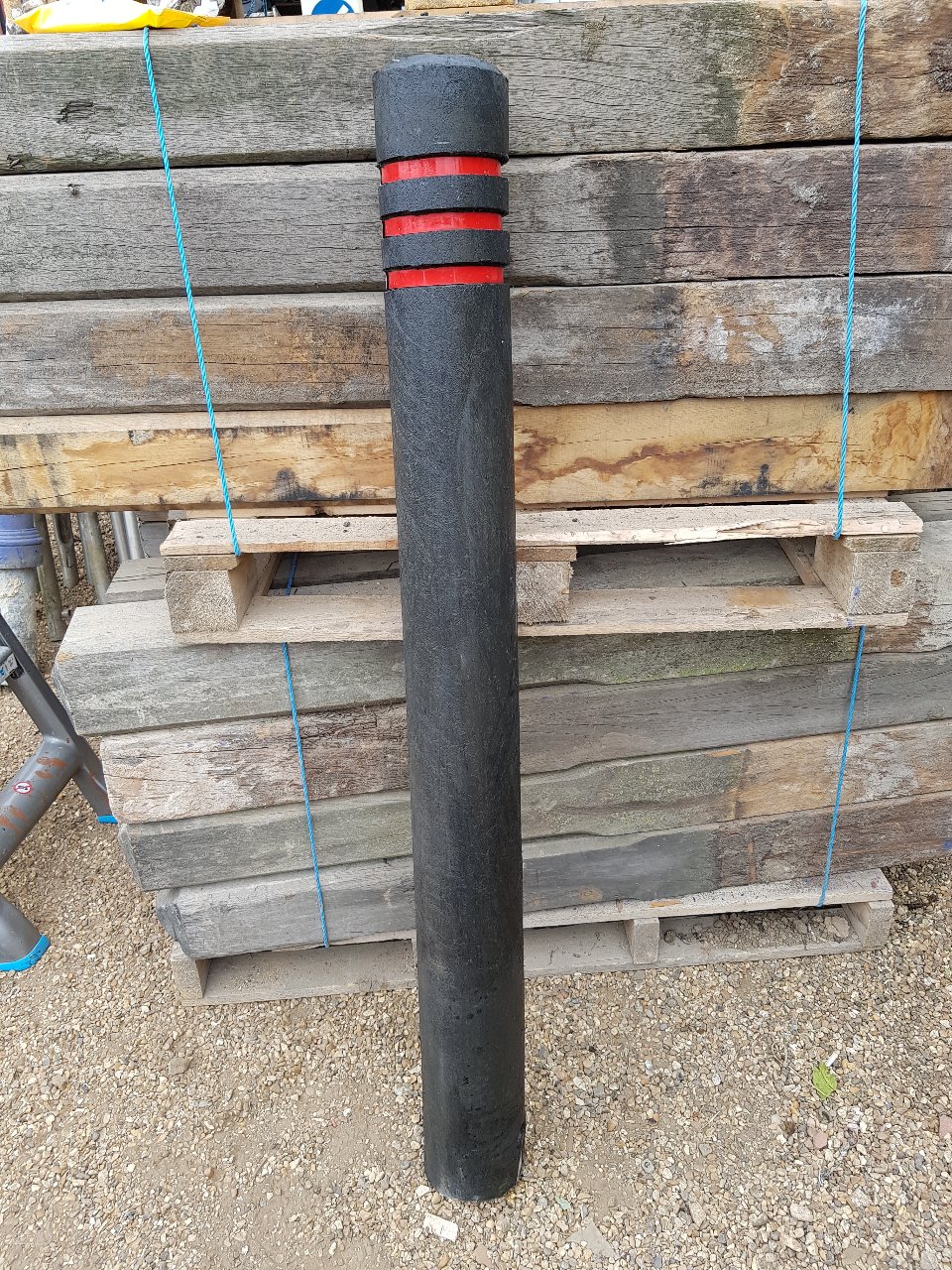 Solid Re Cycled Plastic Bollards | Fenori | Street Furniture Salvage ...