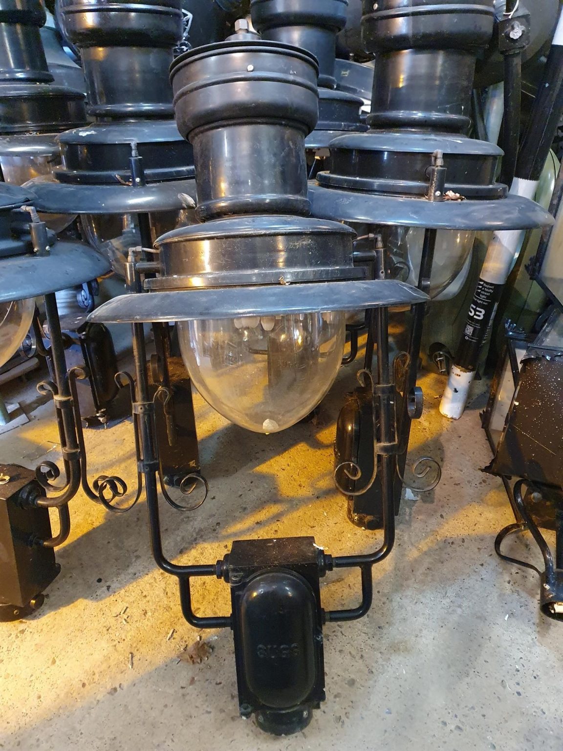 Urbis Axia Led Street Light – Street Furniture Salvagers , Prop Hire ...