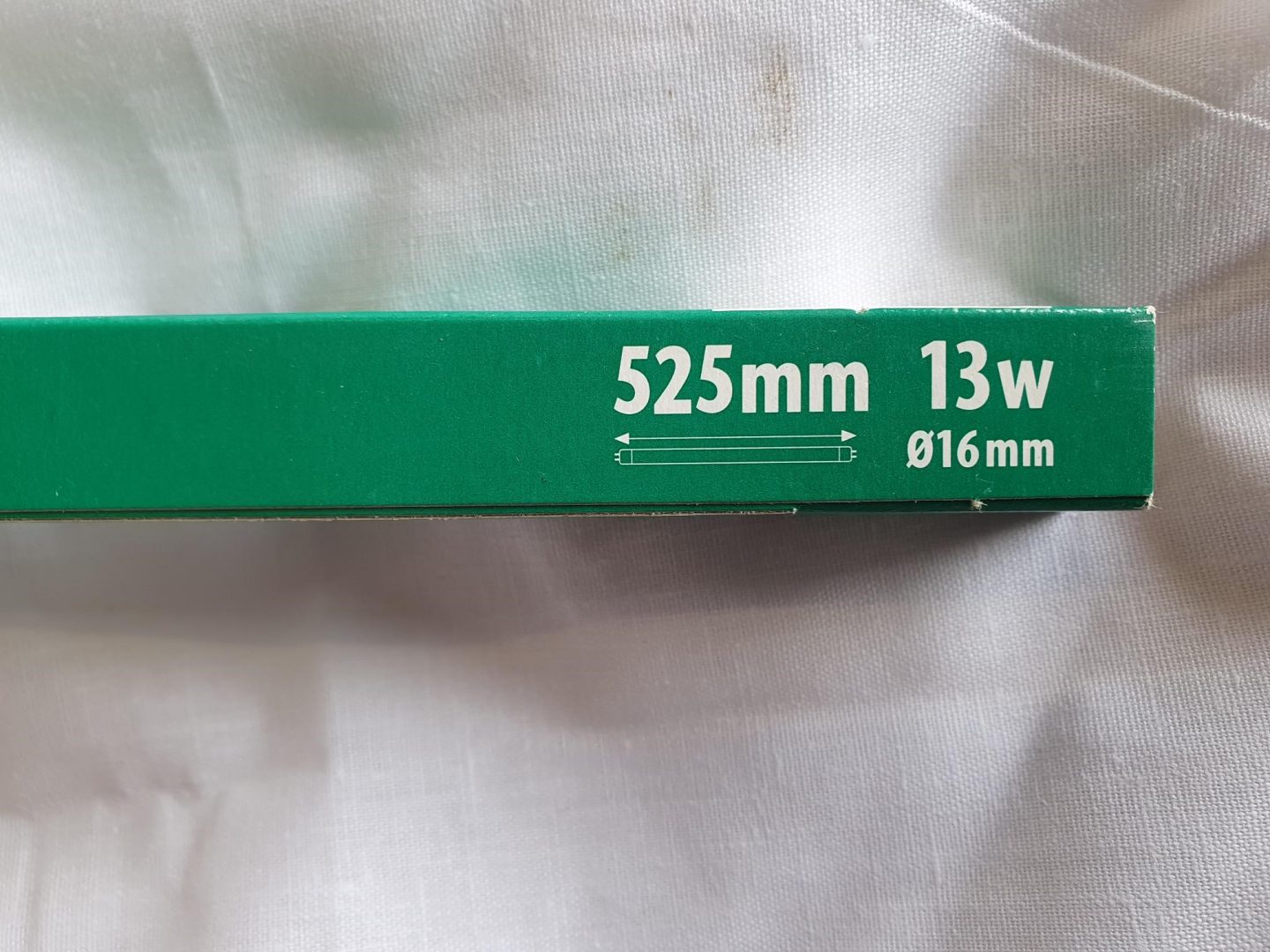 Sylvania Flourescent Tubes F13W W T5 Standard 525 mm long – Street ...