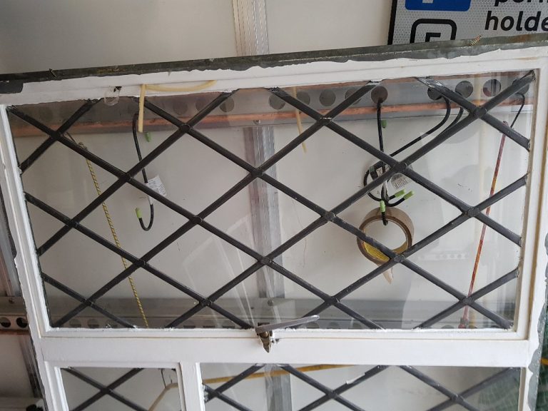 Leaded Crittal Windows | Fenori | Street Furniture Salvage, Prop Hire ...