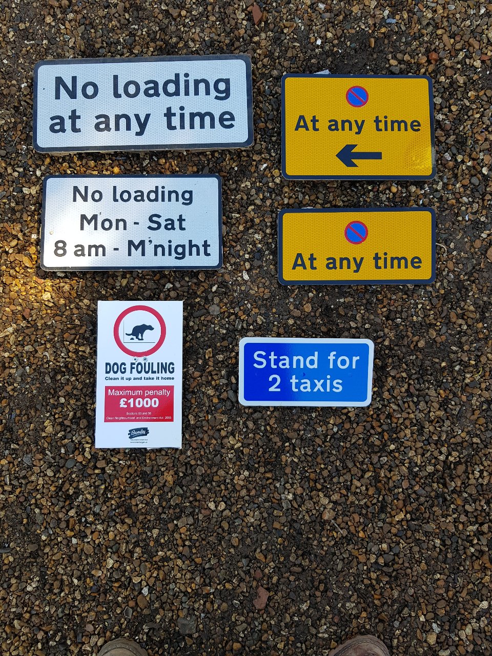 Royal Borough of Kensington And Chelsea Vintage Street Name Signs ...