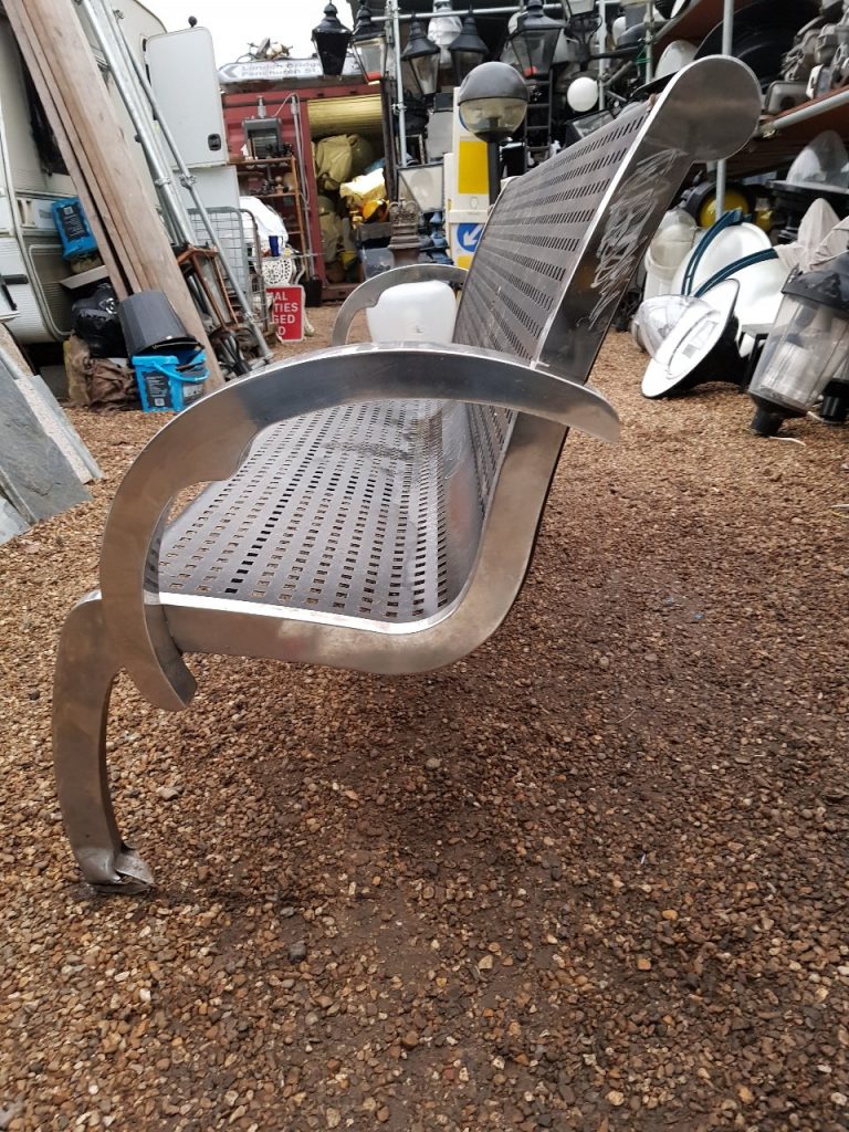 Concrete Bench | Fenori CI (UK) Ltd