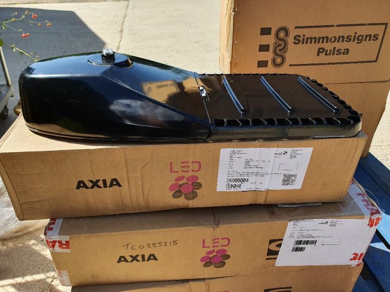 Urbis Axia Led Street Light | Fenori | Street Furniture Salvage, Prop ...