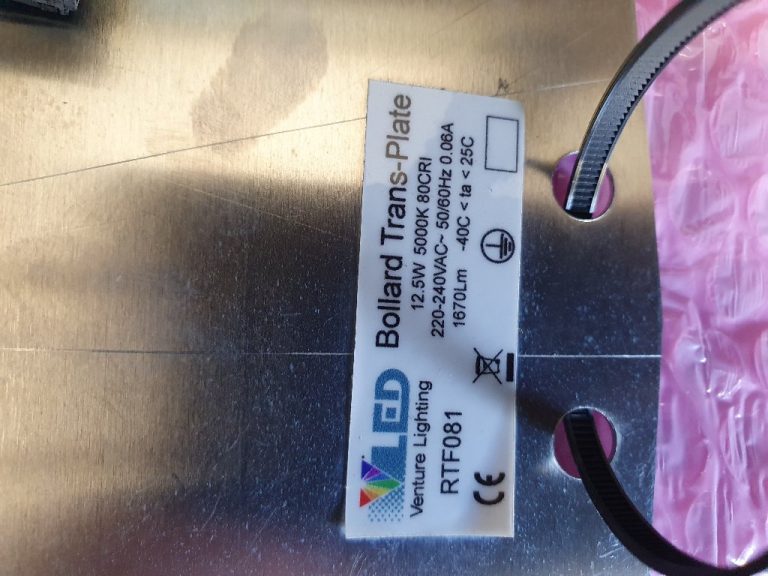 Venture Bollard LED Retro Fit Gear Trays – Street Furniture Salvagers ...